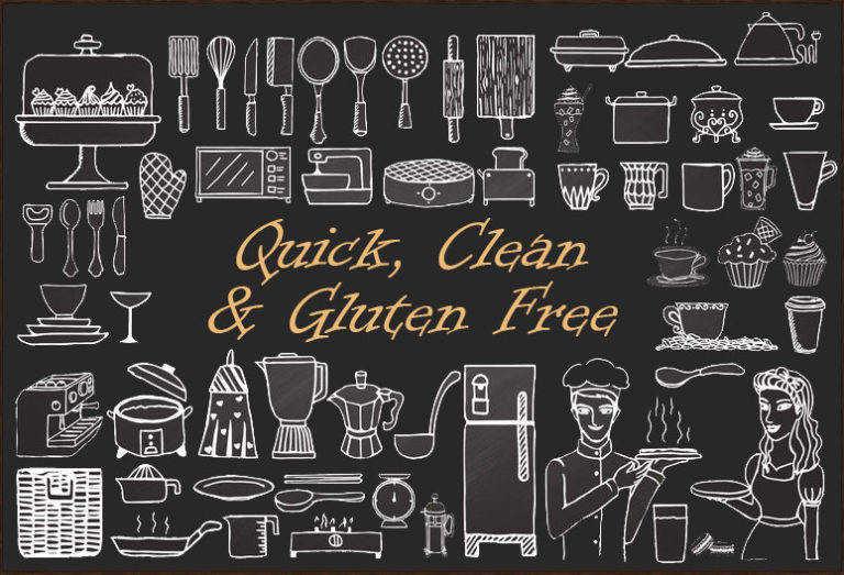 Gluten Free Kitchen: A Quick Guide to Cleaning - Divinely Gluten Free
